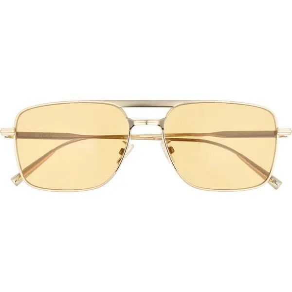 Dior Rectangular Sunglasses - Gold/other/brown