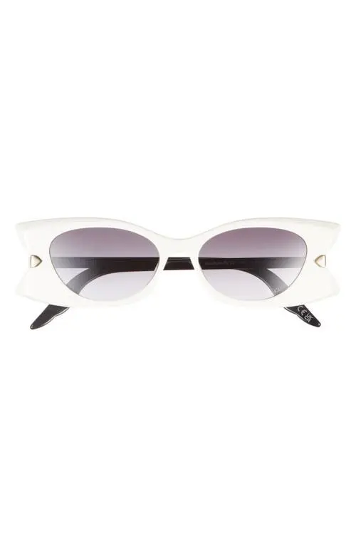 Dior Butterfly Sunglasses - Ivory/gradient Smoke