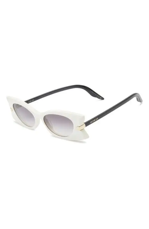 Dior Butterfly Sunglasses - Ivory/gradient Smoke