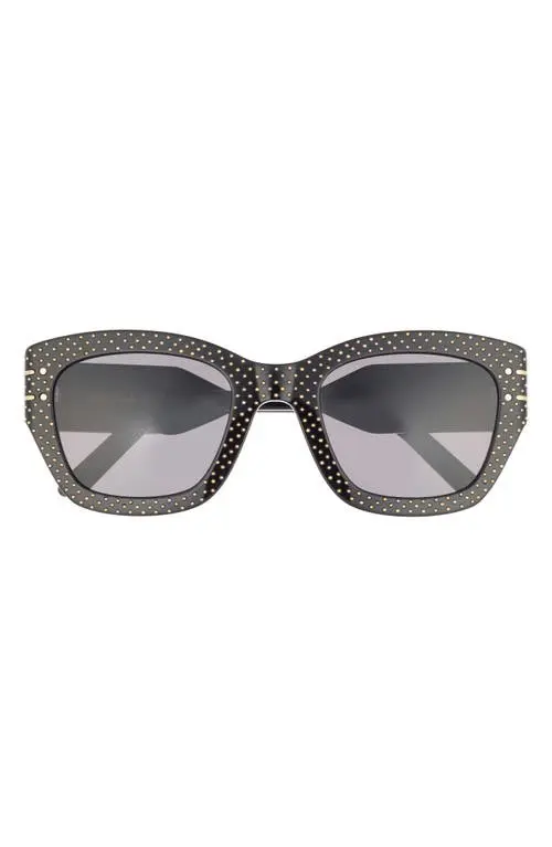 Dior Signature S16i Sunglasses - Black/other/smoke