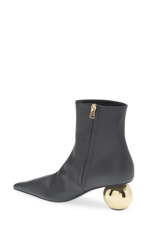 Marni Orb Pointed Toe Bootie