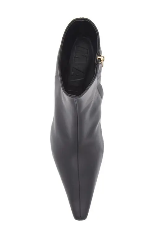 Marni Orb Pointed Toe Bootie