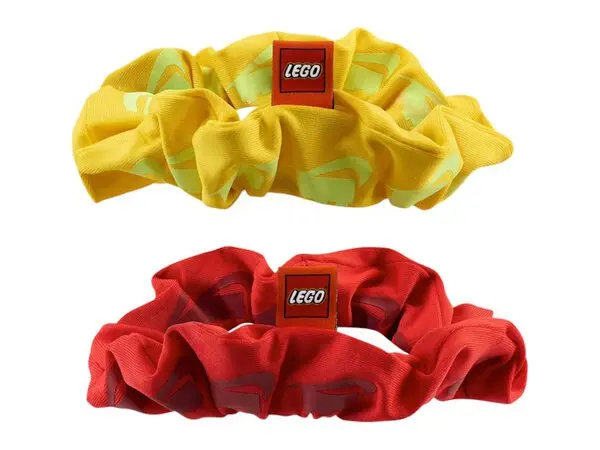Nike X Lego Collection Gathered Hair Ties - Tour Yellow