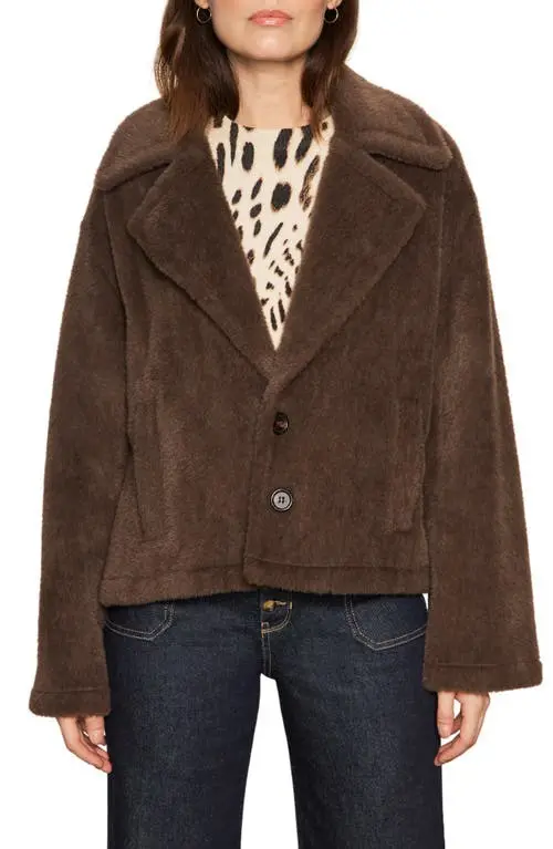 Sanctuary Colette Faux Fur Jacket