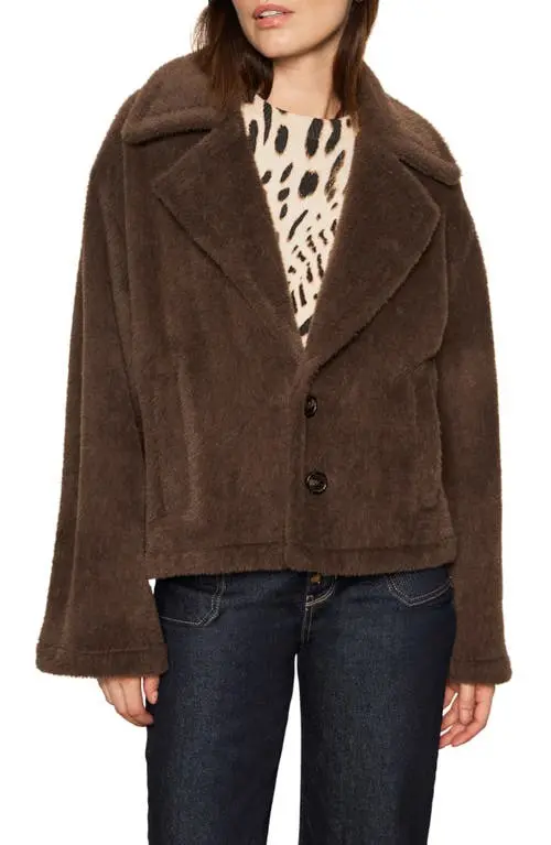 Sanctuary Colette Faux Fur Jacket