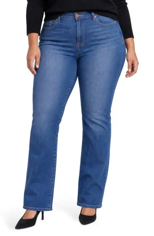 NYDJ Barbara High-waist Bootcut Jeans - Elm