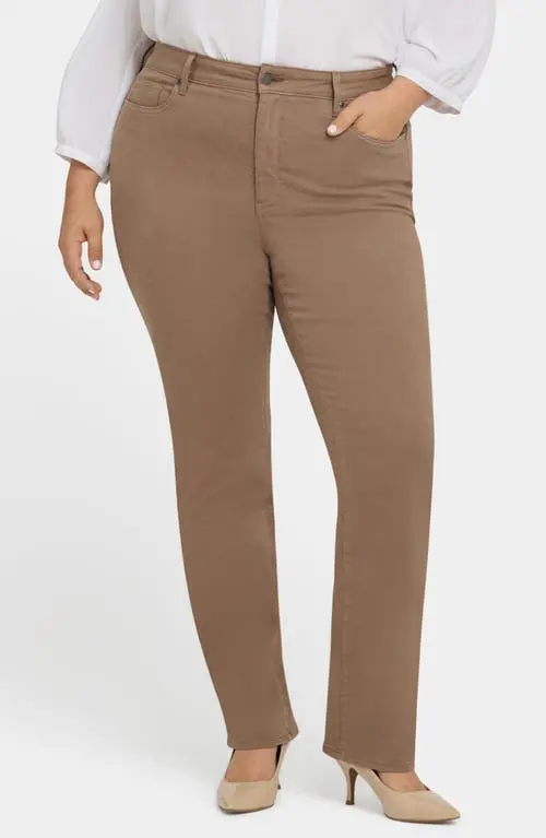 NYDJ Marilyn High Waist Straight Leg Jeans - Elmwood