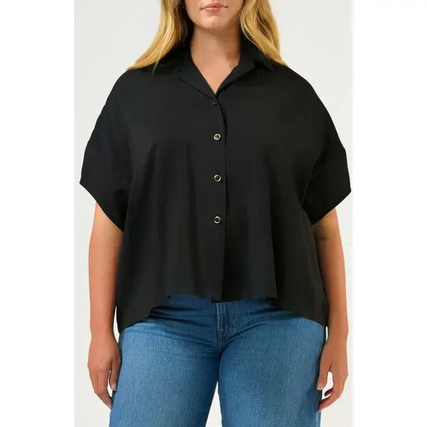 ESTELLE Relaxed Fit Button-up Shirt