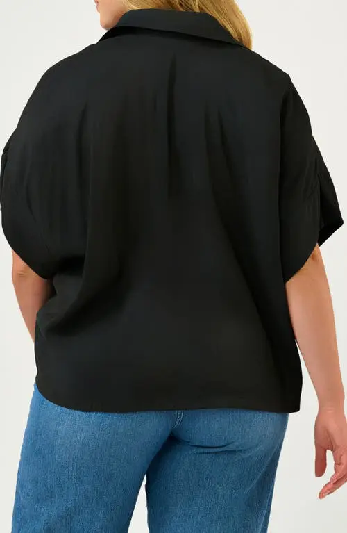 ESTELLE Relaxed Fit Button-up Shirt