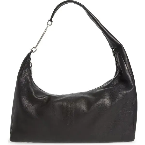Rick Owens Concordians Cropped Gemini Bag - Black