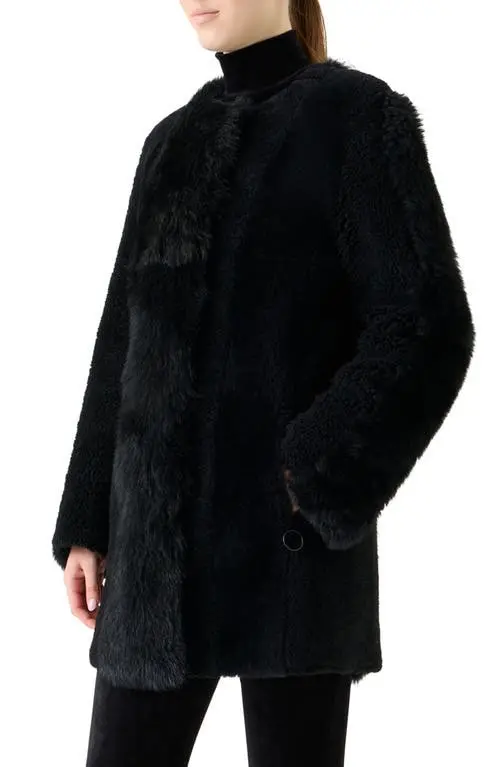 Akris Shearling Coat