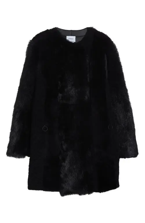 Akris Shearling Coat