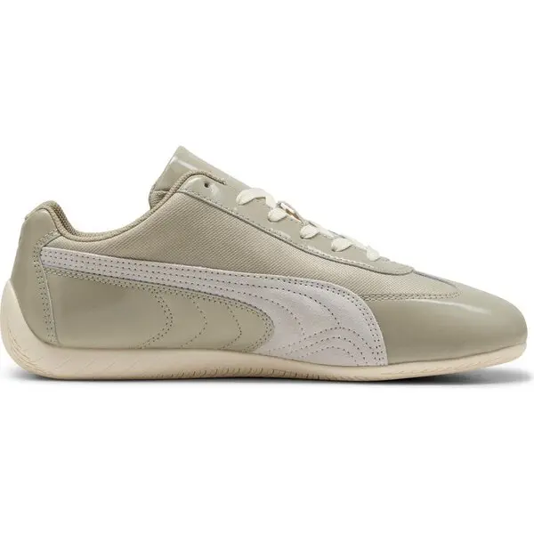 PUMA Speedcat Patent Sneakers - Pebble Gray/feather Gray