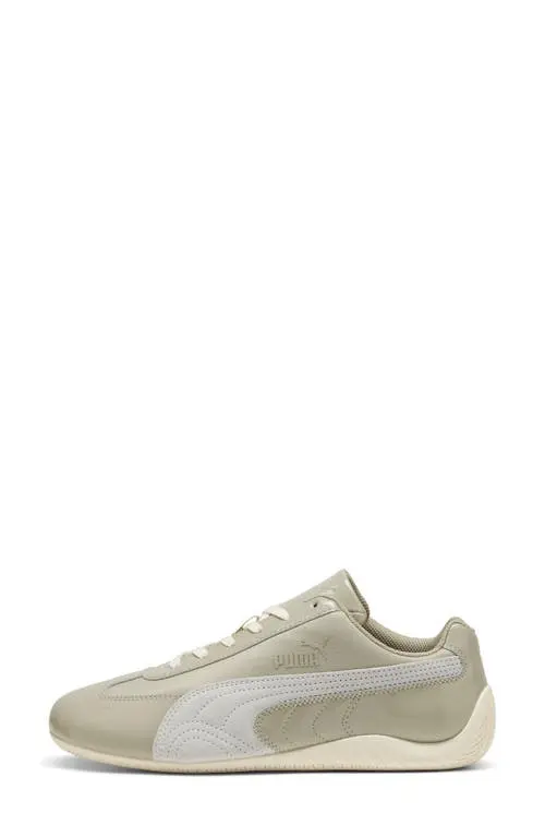PUMA Speedcat Patent Sneakers - Pebble Gray/feather Gray