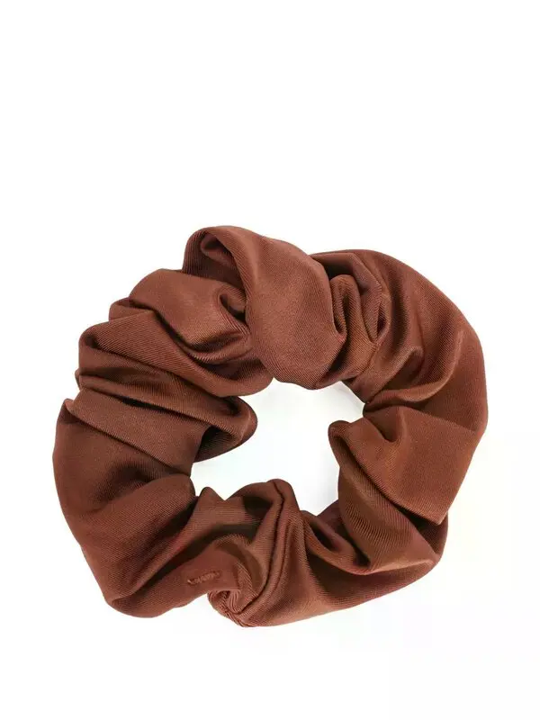 LYGIA & NANNY Fru Fru Scrunchie - Brown