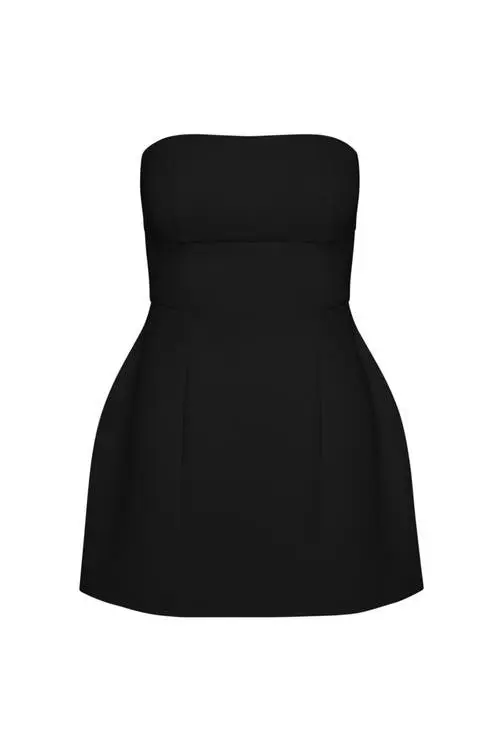 LEAU Strapless Mini Dress
