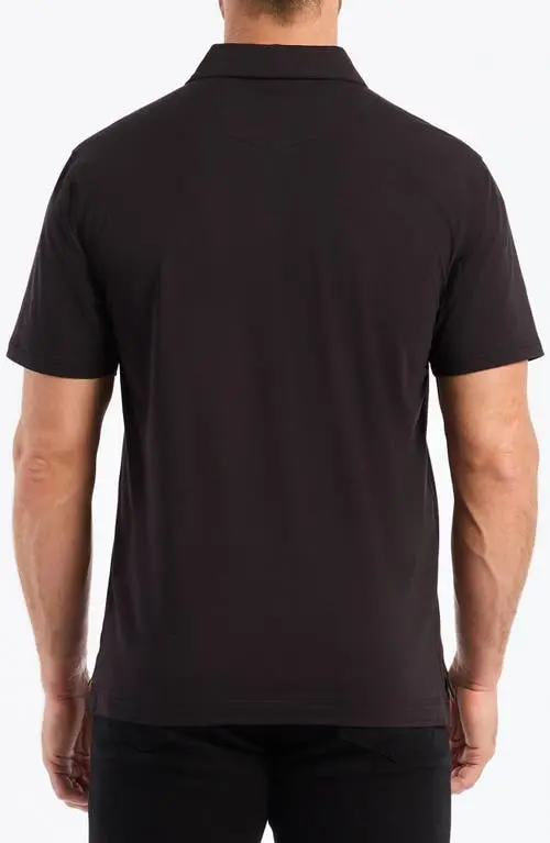 Robert Graham Furlan Stretch Cotton Polo