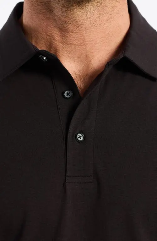 Robert Graham Furlan Stretch Cotton Polo
