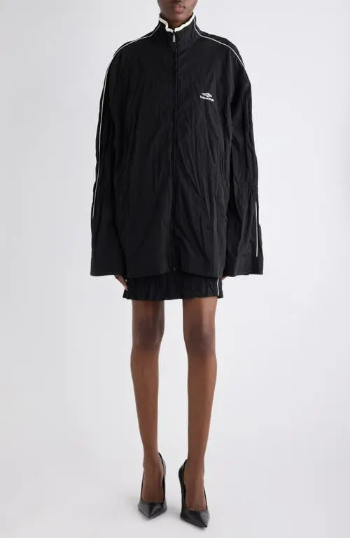 Balenciaga Oversize Track Jacket