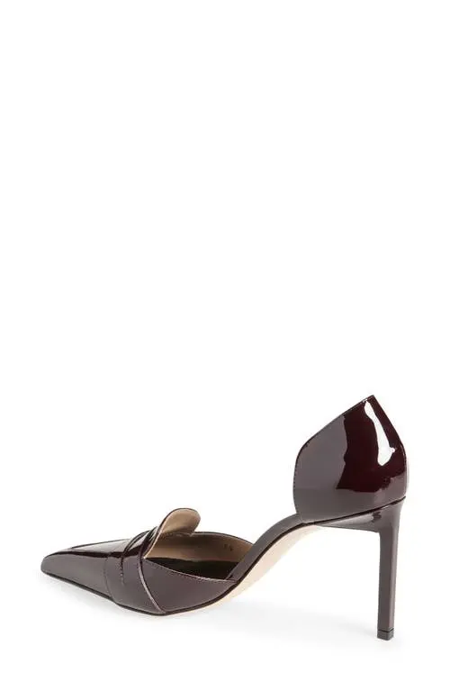 TOM FORD D'orsay Loafer Pumps