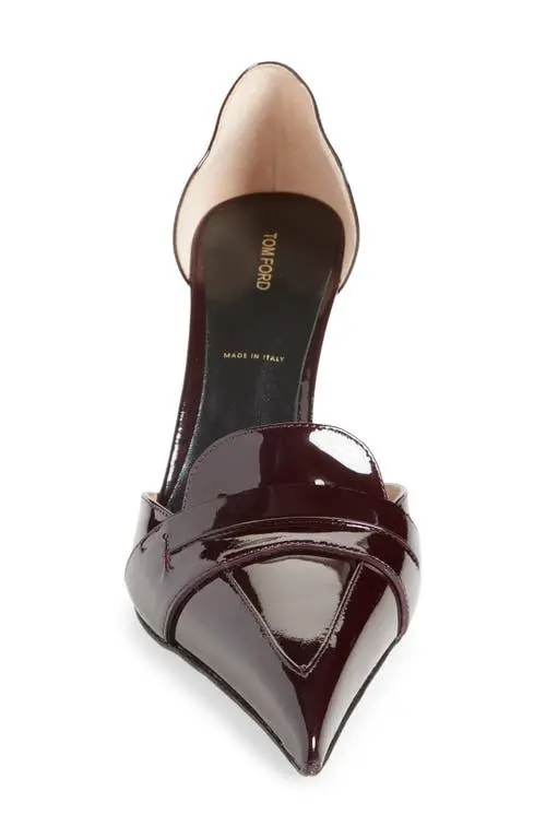 TOM FORD D'orsay Loafer Pumps