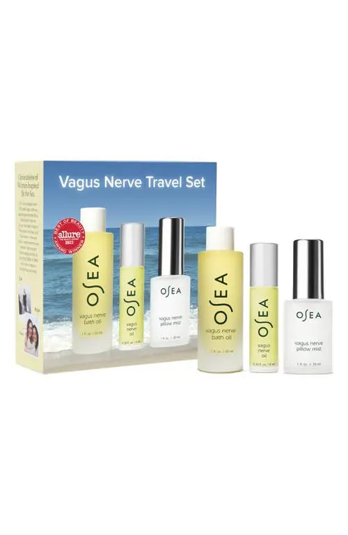 OSEA Vagus Nerve 3-piece Travel Set $78 Value - None