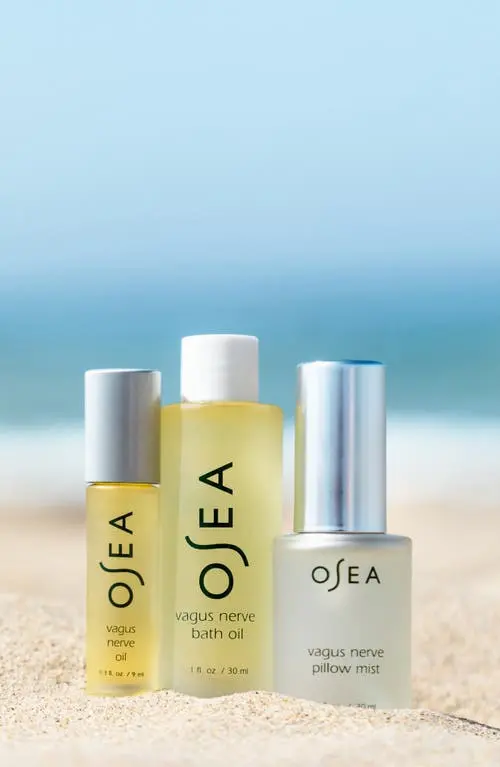 OSEA Vagus Nerve 3-piece Travel Set $78 Value