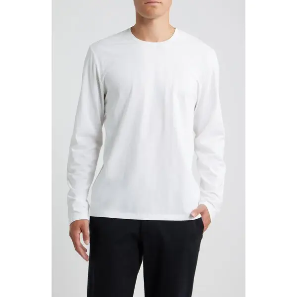 OPEN EDIT Long Sleeve T-shirt - White