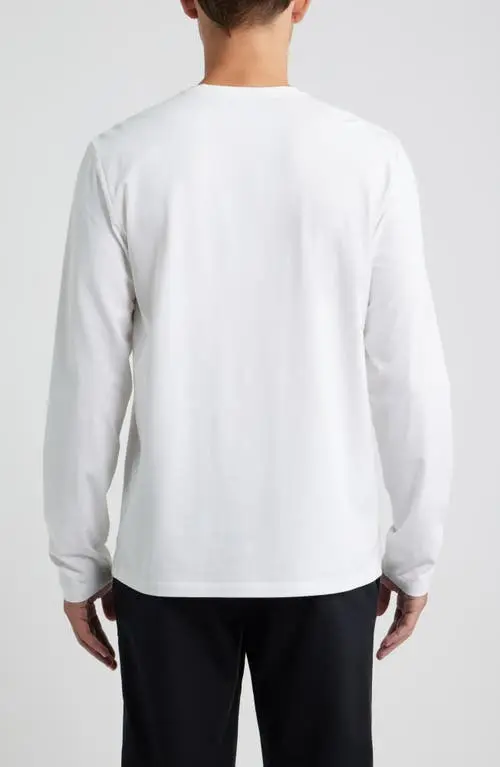 OPEN EDIT Long Sleeve T-shirt - White