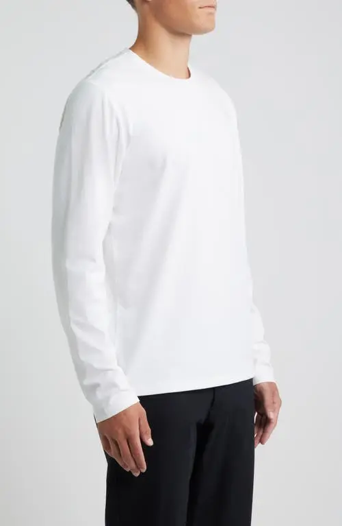OPEN EDIT Long Sleeve T-shirt - White