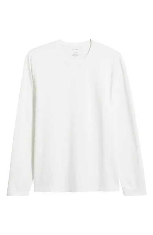 OPEN EDIT Long Sleeve T-shirt - White