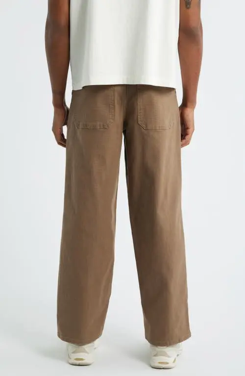 Bp. Relaxed Twill Pants - Brown Shiitake
