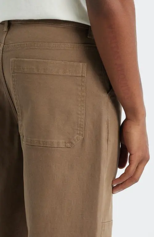 Bp. Relaxed Twill Pants - Brown Shiitake