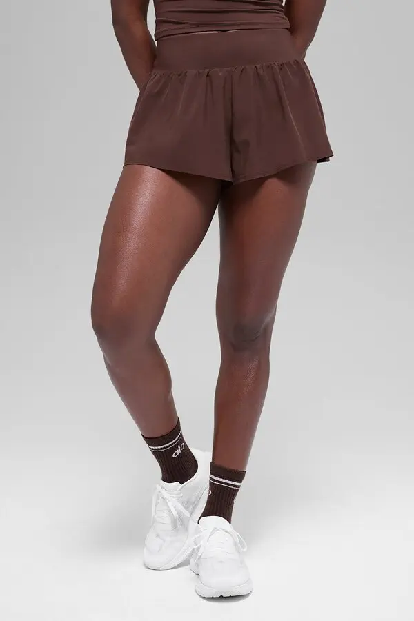 Alo Yoga Victory Running Short - Brownstone