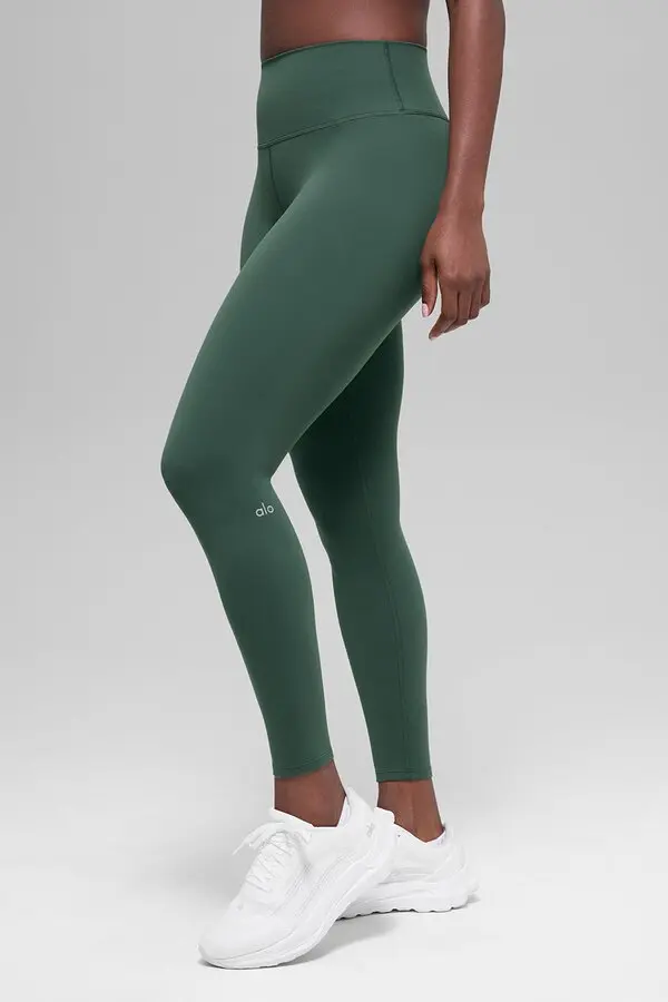 Alo Yoga High-waist Softsculpt Legging - Clover Green