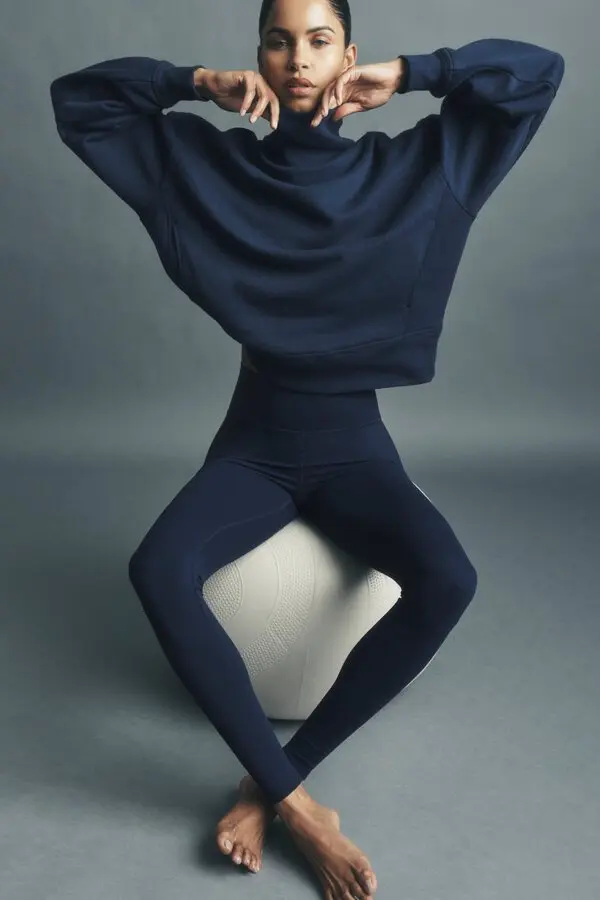 Alo Yoga Softsculpt High-waist Leggings - Navy