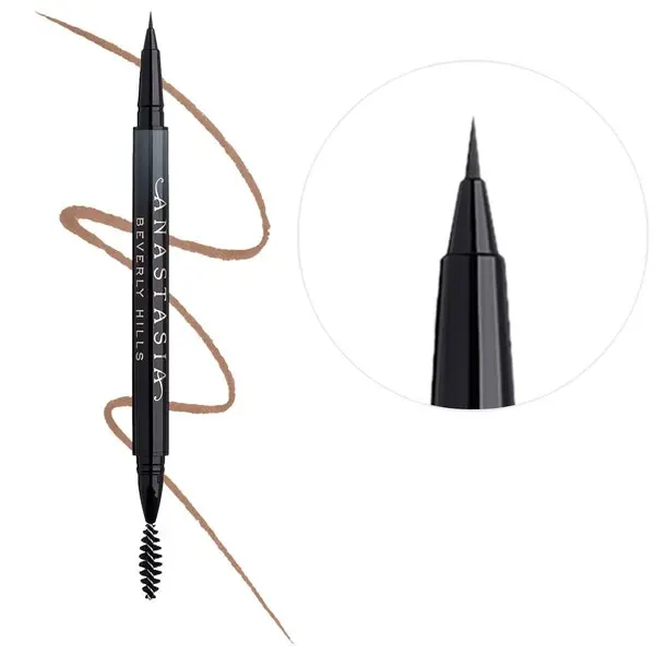 ANASTASIA BEVERLY HILLS Microstroke Detailing Brow Pen With 24-hour Wear - Caramel