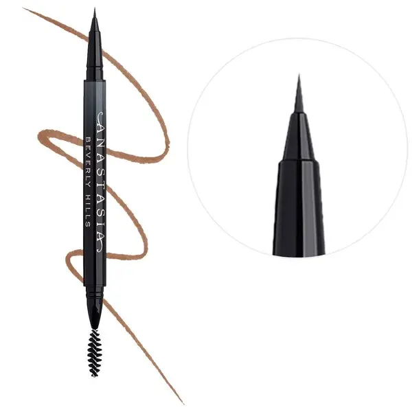 ANASTASIA BEVERLY HILLS Microstroke Detailing Brow Pen With 24-hour Wear - Chocolate