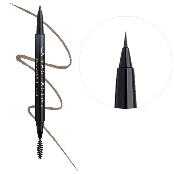 ANASTASIA BEVERLY HILLS Microstroke Detailing Brow Pen With 24-hour Wear - Dark Brown