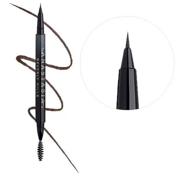 ANASTASIA BEVERLY HILLS Microstroke Detailing Brow Pen With 24-hour Wear - Ebony