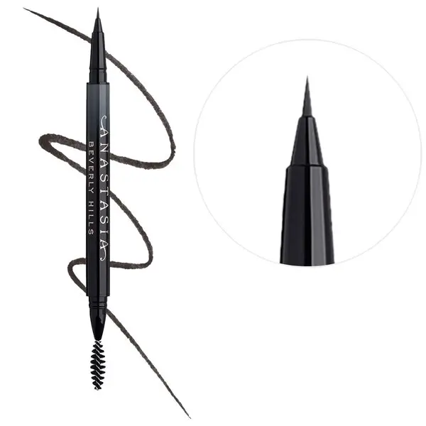 ANASTASIA BEVERLY HILLS Microstroke Detailing Brow Pen With 24-hour Wear - Granite