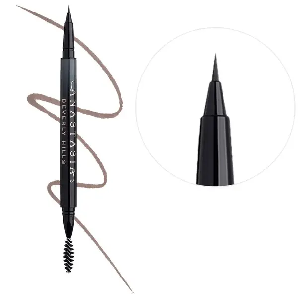 ANASTASIA BEVERLY HILLS Microstroke Detailing Brow Pen With 24-hour Wear - Medium Brown