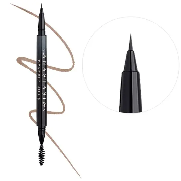 ANASTASIA BEVERLY HILLS Microstroke Detailing Brow Pen With 24-hour Wear - Soft Brown