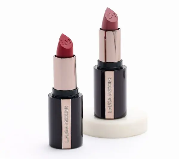 Laura Mercier Caviar Cr Me Lipstick Duo - One-color
