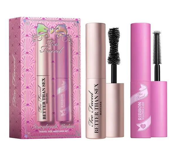 TOO FACED Storybook Lashes Travel Mascara Set - One-color