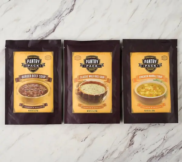 MAGGIE & MARY'S Maggie & Mary 3 Pack Pantry Soups