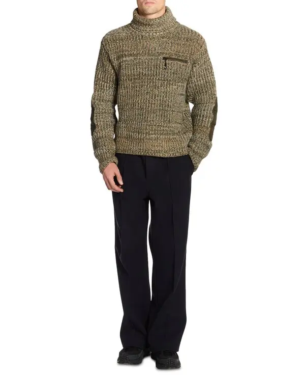 Moncler Wool Turtleneck Sweater