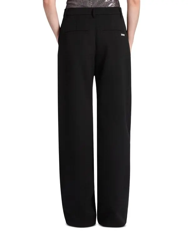 KATE BARTON Draped Knee Pants