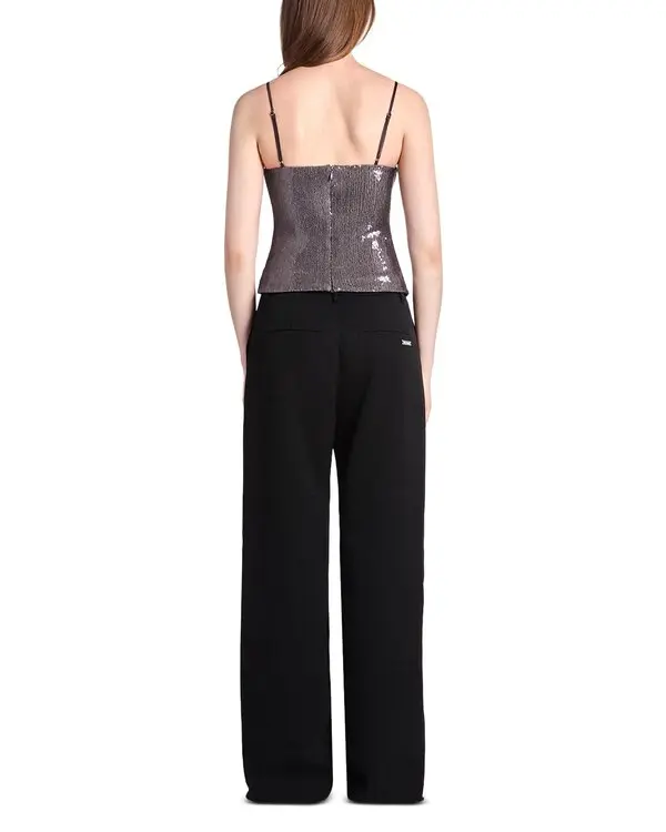 KATE BARTON Draped Knee Pants