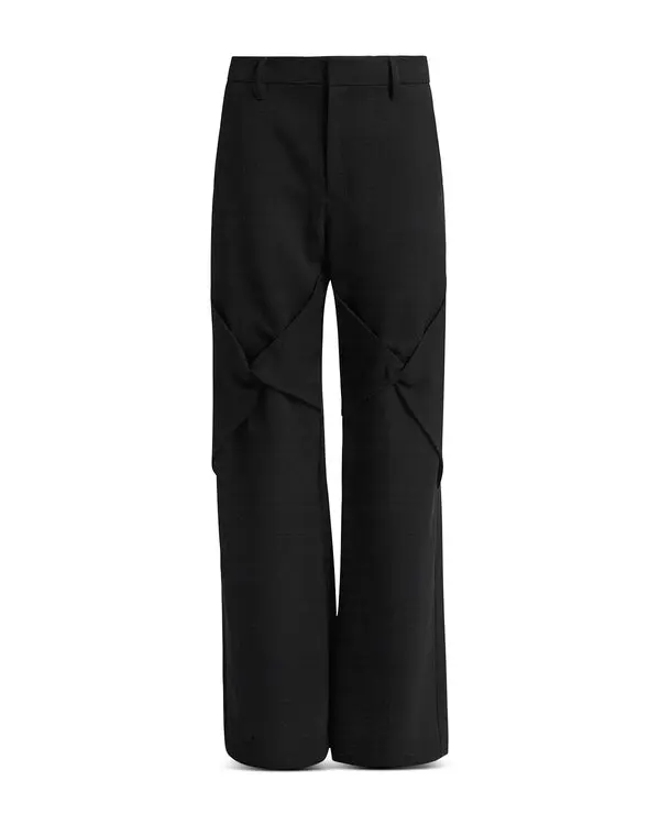 KATE BARTON Draped Knee Pants
